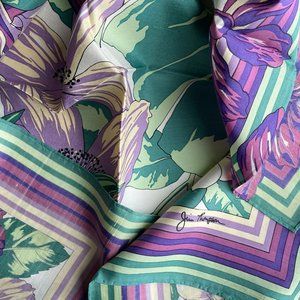 Jim Thompson | Accessories | Jim Thompson Silk Scarf | Poshmark